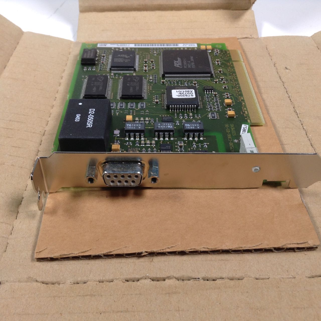 Siemens 6GK1561-1AA00 Comm Processor CP 5611 A2 PCI-Card - NFP
