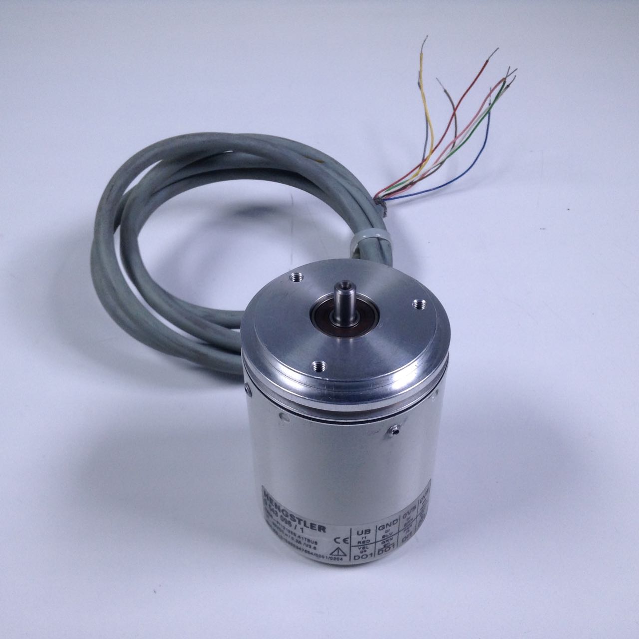 Hengstler 0543096/1 Absolute Shaft Encoder RA 58-P 0.2A 3.6V NMP