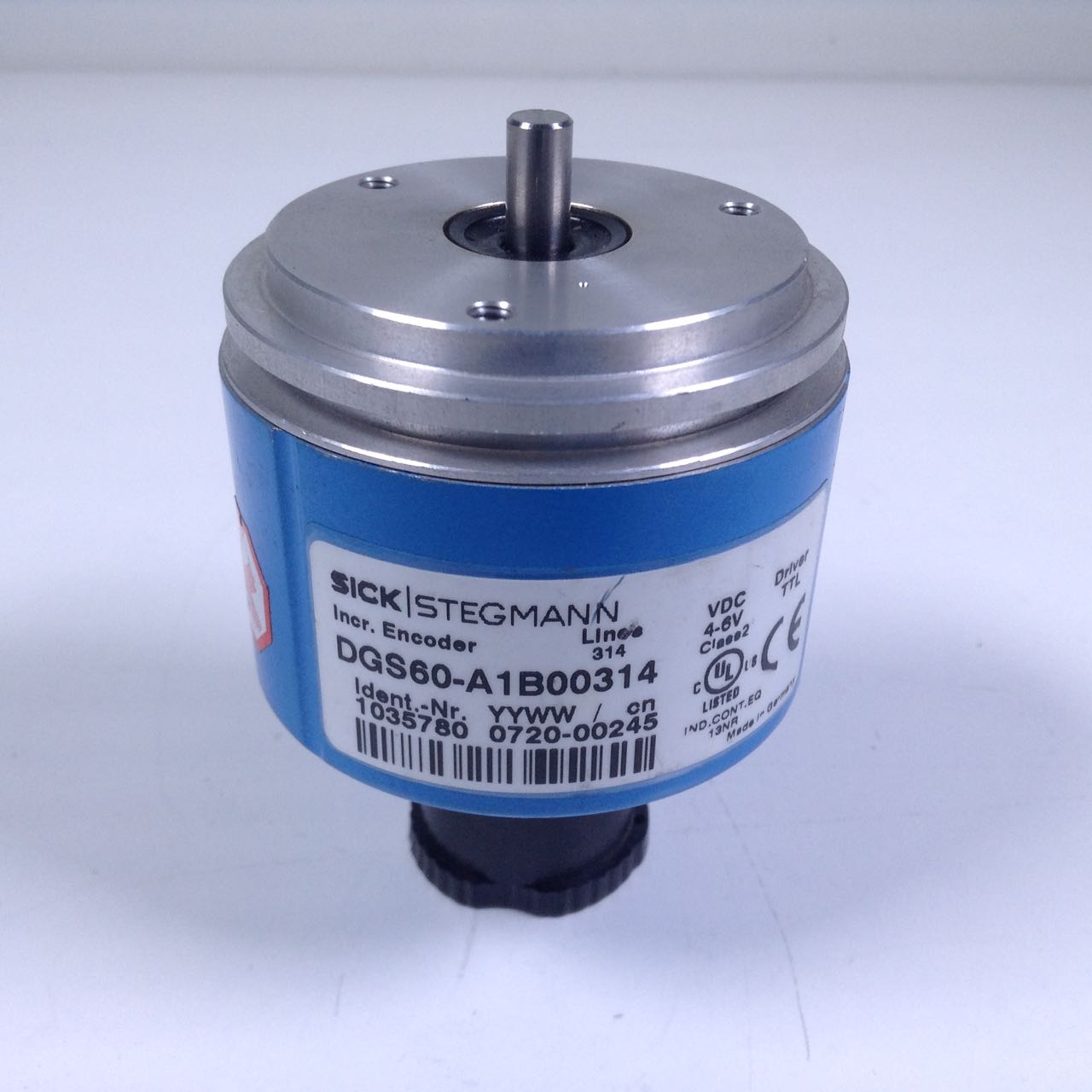 Sick Stegmann DGS60-A1B00314 Incremental Encoder 4-6Vdc TTL NMP