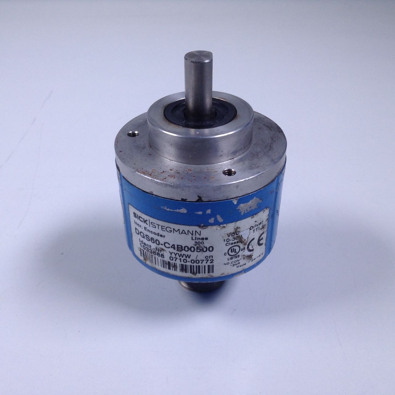 Sick Stegmann DGS60-C4B00500 Incremental Encoder 10-30Vdc UMP