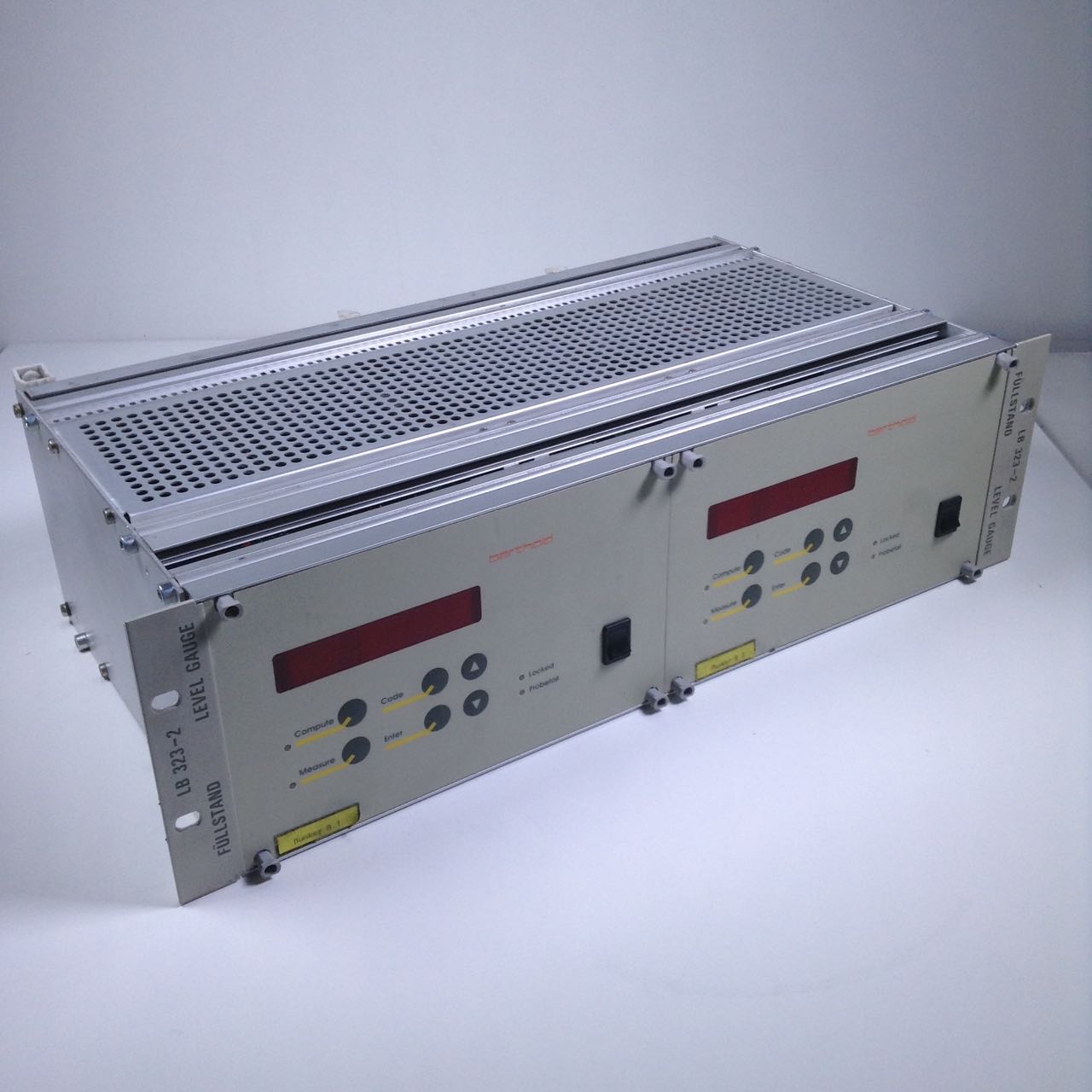 Berthold LB 323-2 Flow Meter 220V LB 3800-61 - UMP