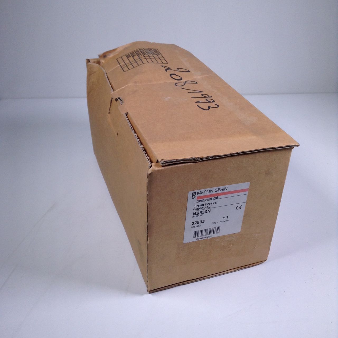 Merlin Gerin NS630N Cirquit Breaker NS630 N - 32803 - NFP