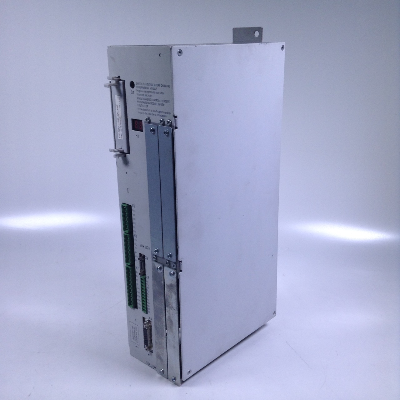 Indramat DKR03.1 Servo Drive With DSM02.1-FW Software Module UMP