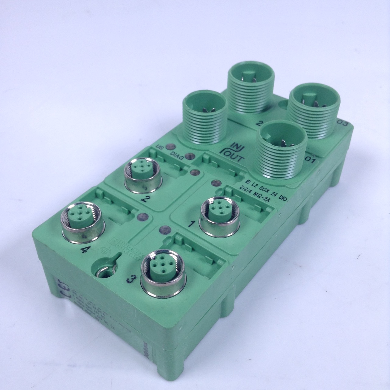 Interbus IBL2BOX24DIO2/2/4M12 Analog Input Module UMP