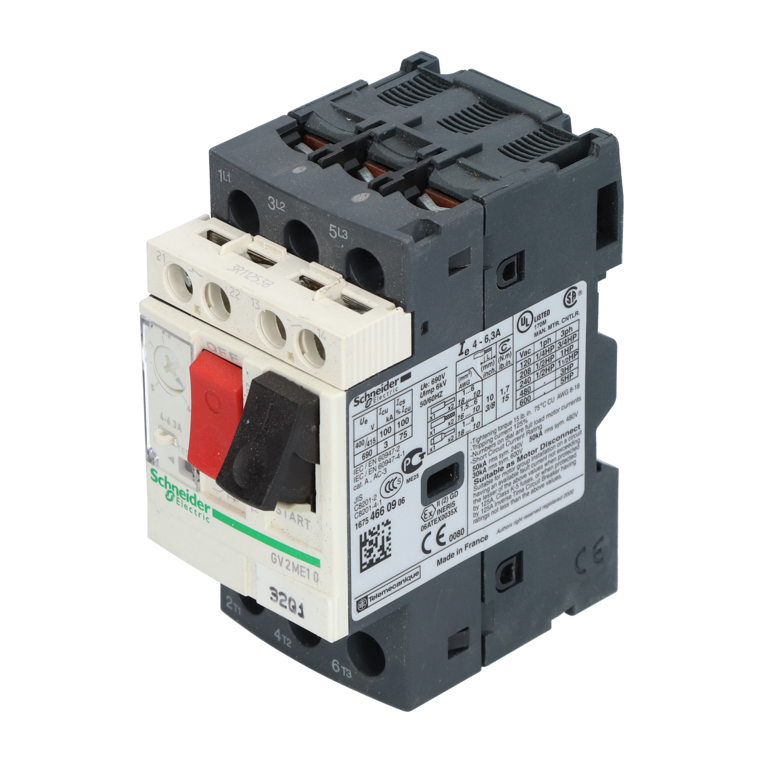 Schneider Electric GV2ME10 | Maxodeals