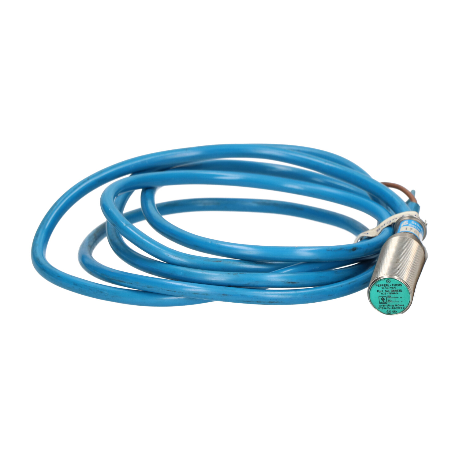 Pepperl & Fuchs NJ5-18GM-N Proxy Sensor Switch Proximity New NMP