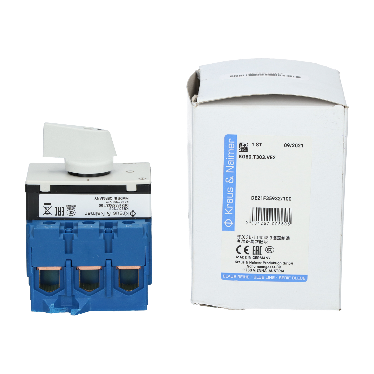 Kraus & Naimer KG80.T302.VE3 | Maxodeals