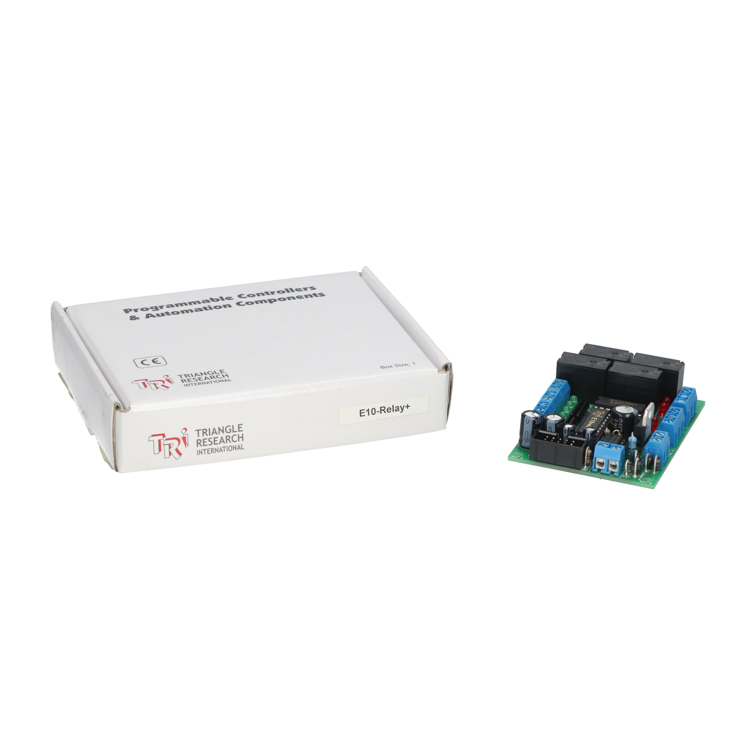Tri E10-RELAY+ | Maxodeals
