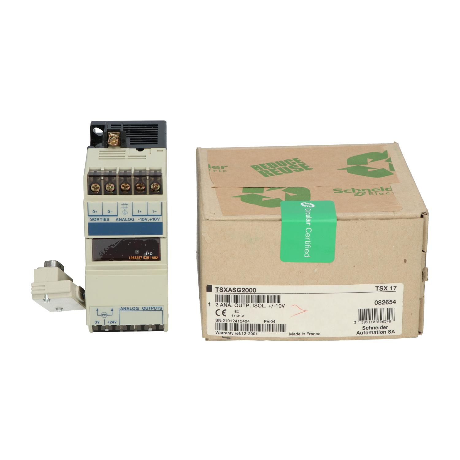 Schneider Electric TSXASG2000 | Maxodeals
