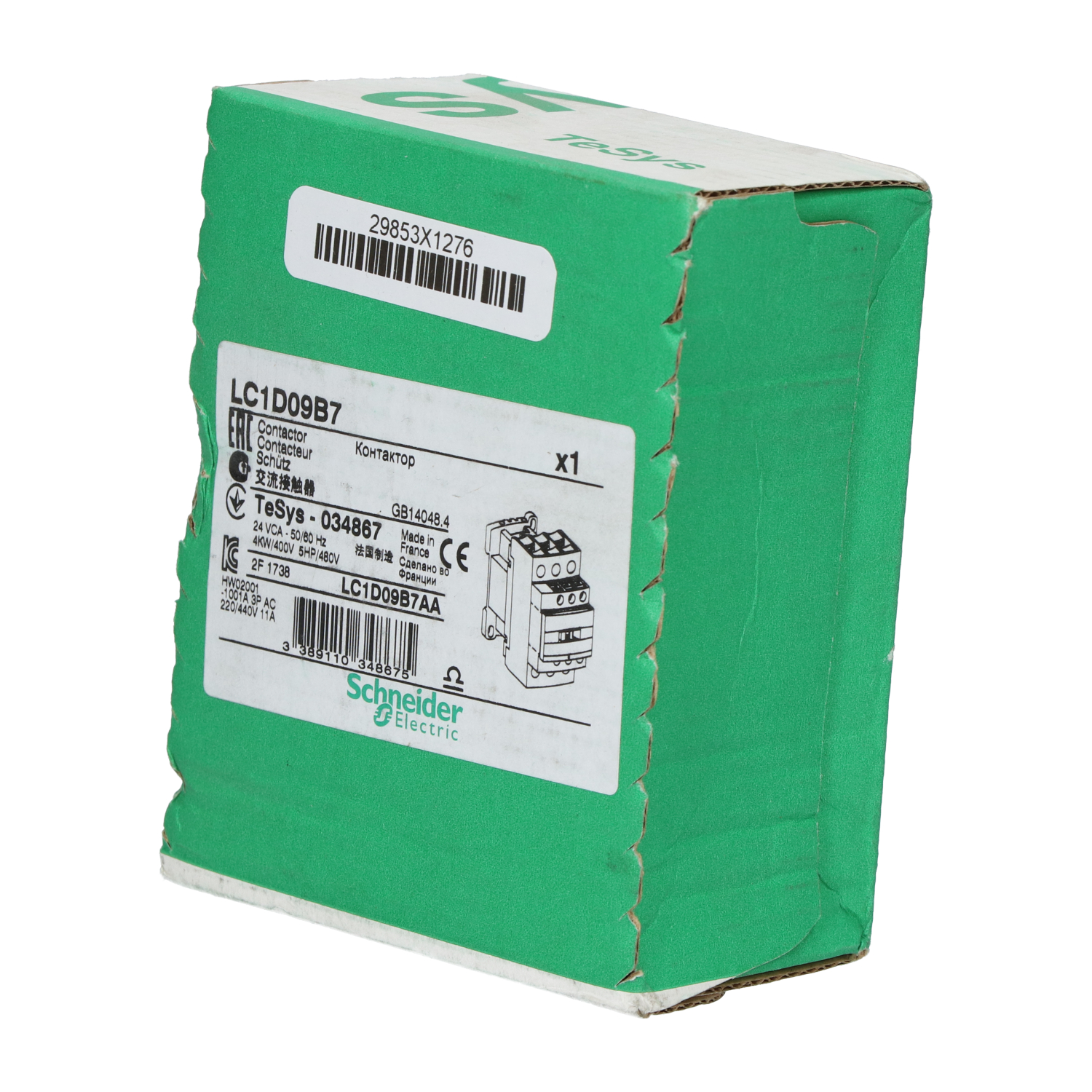 Schneider Electric LC1D09B7 | Maxodeals