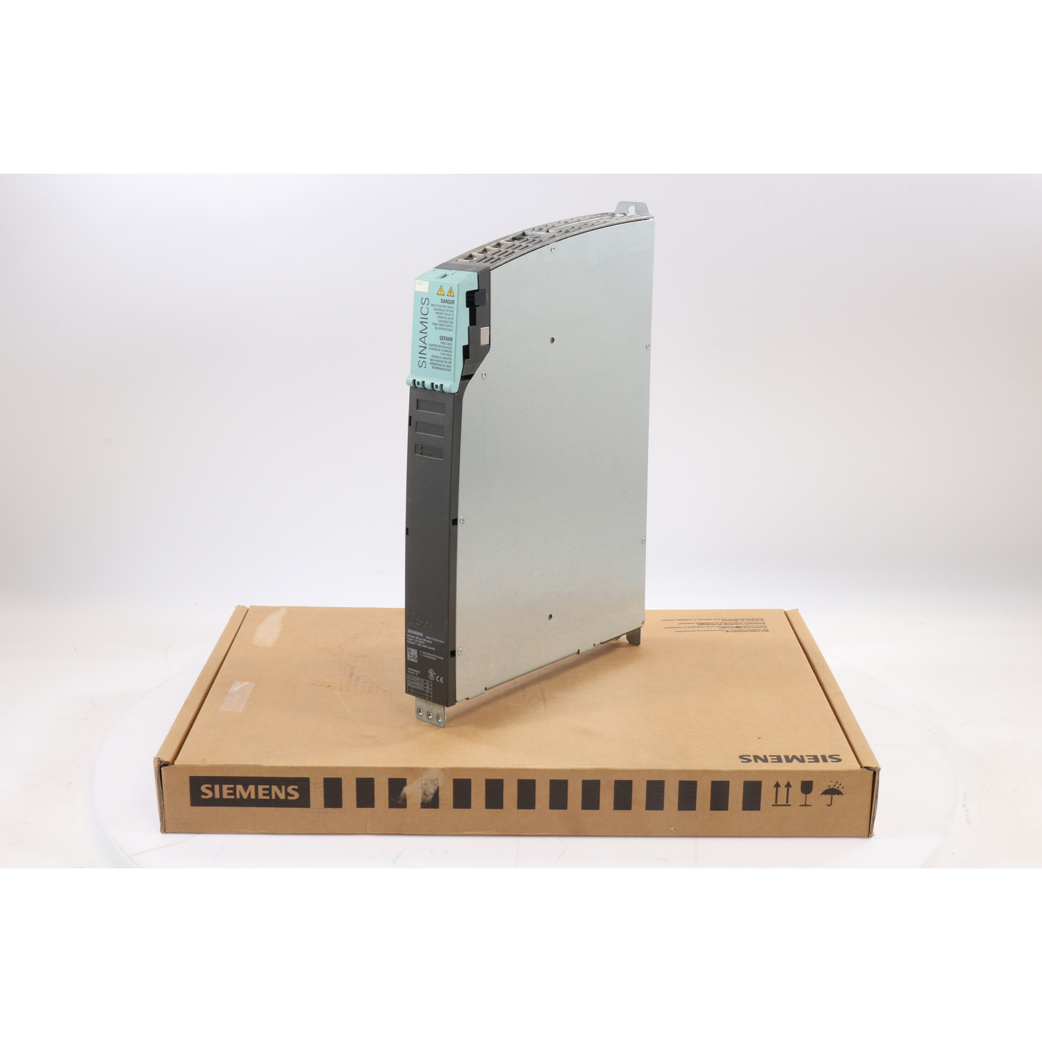 Siemens 6SL3120-2TE15-0AA3 Double Motor Module Used UMP