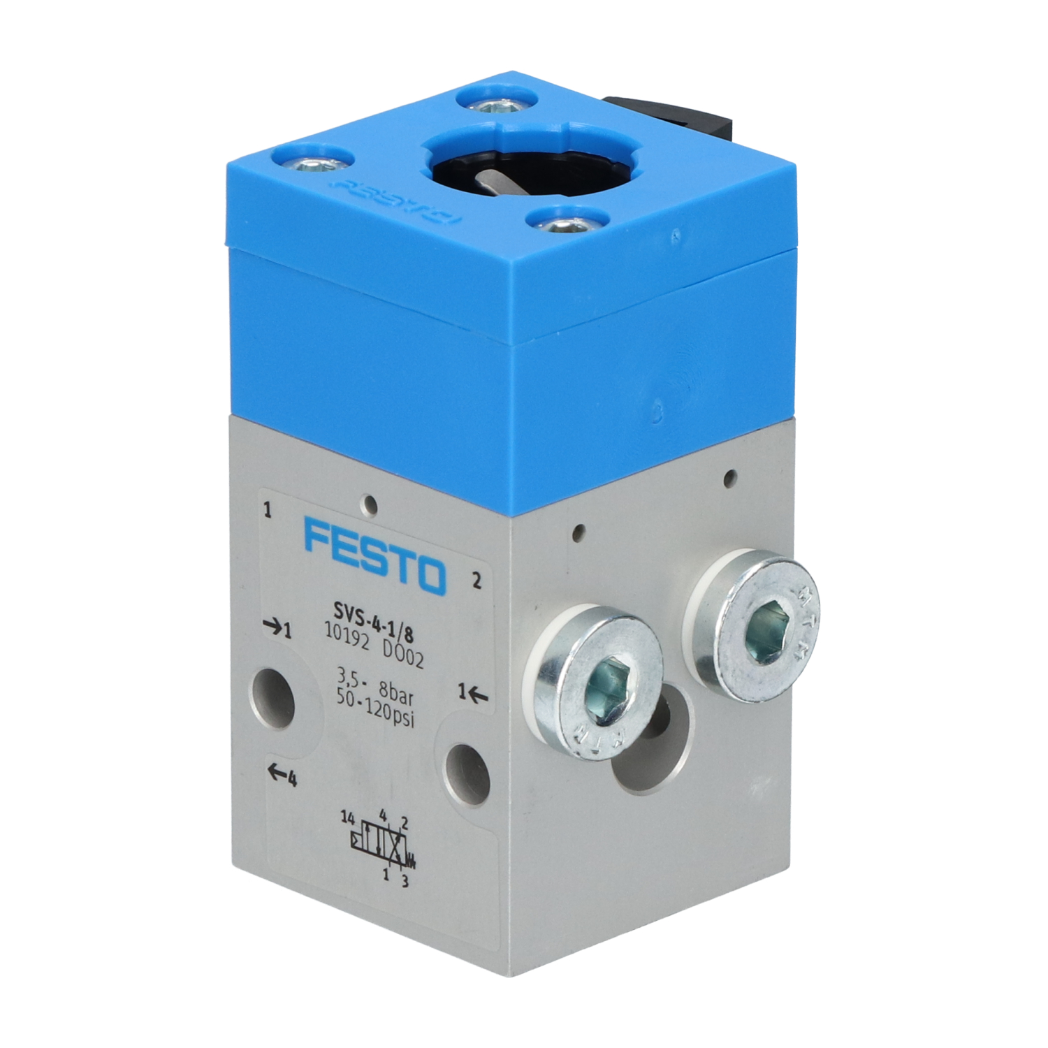 Festo SVS-4-1/8 / 10192 Front panel valve New NMP