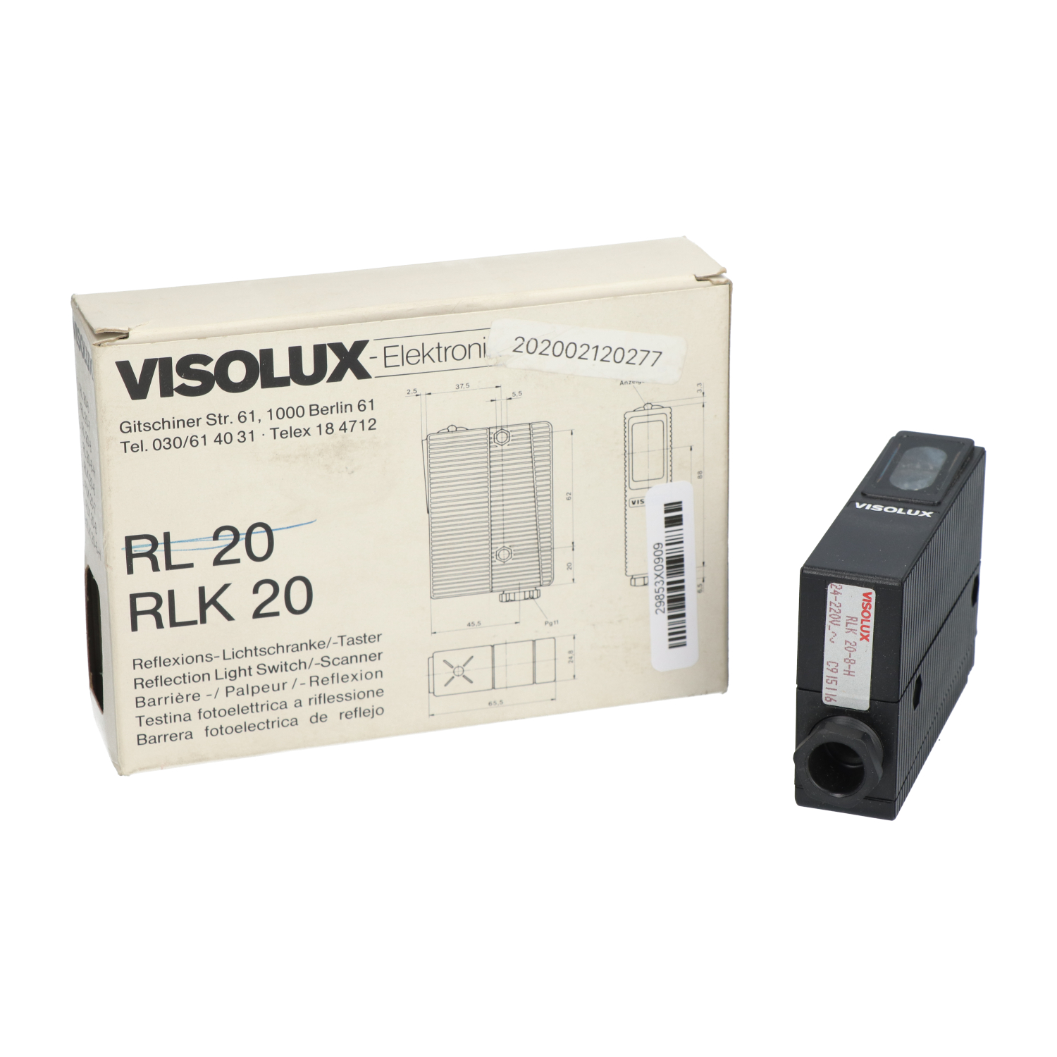 Visolux RLK20-8-H | Maxodeals