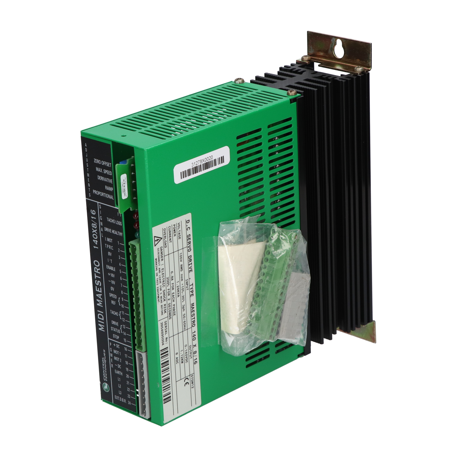 Control Techniques MAESTRO140X8/16 | Maxodeals