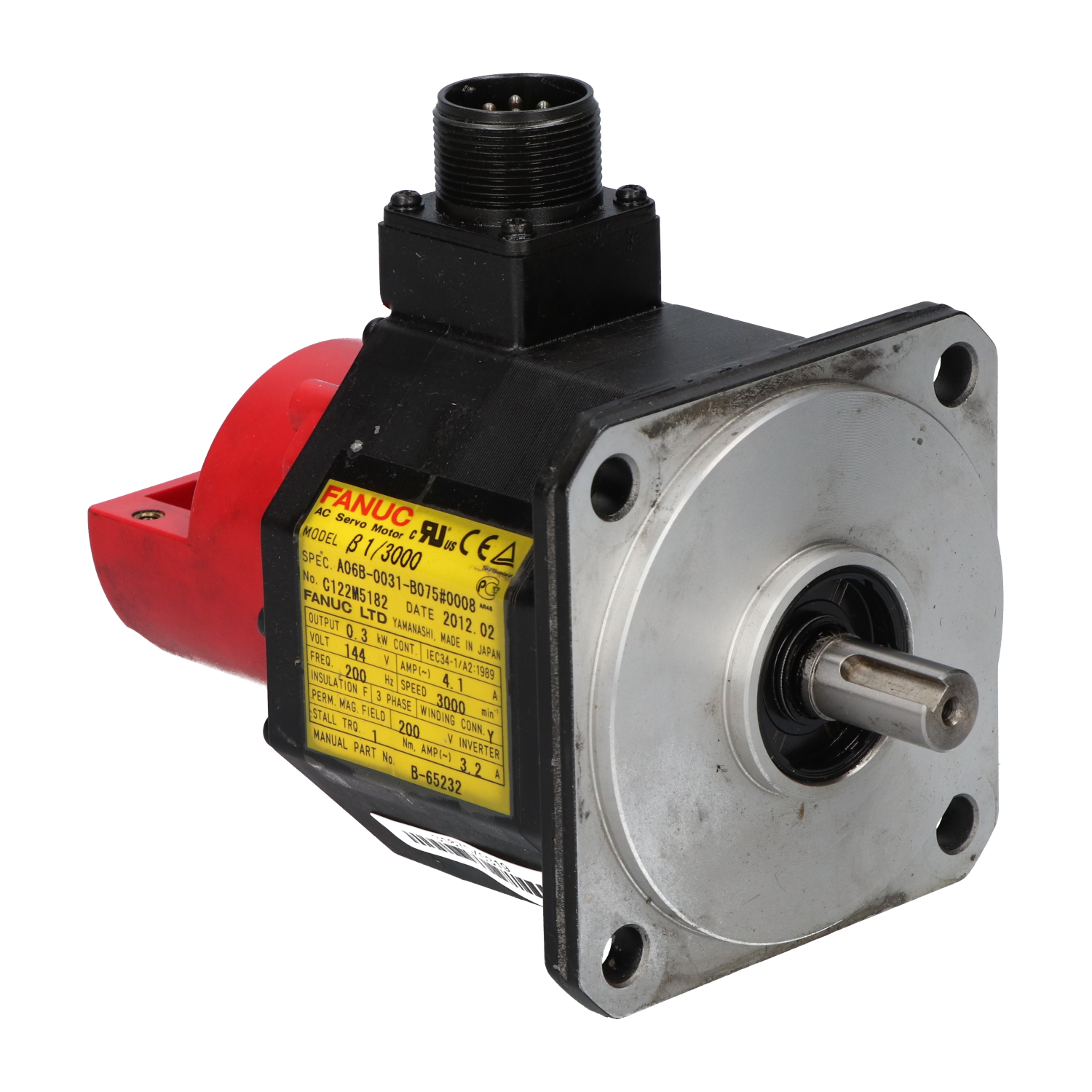 Fanuc A06B-0031-B075#0008 | Maxodeals