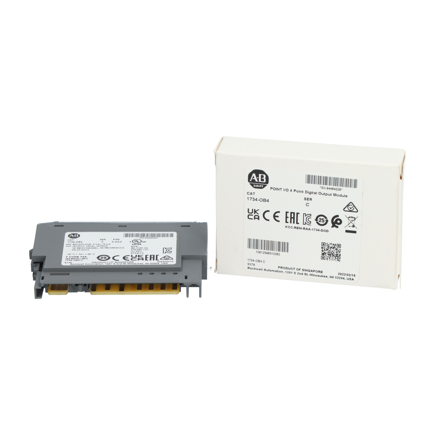 Allen-Bradley 1734-OB4 | Maxodeals