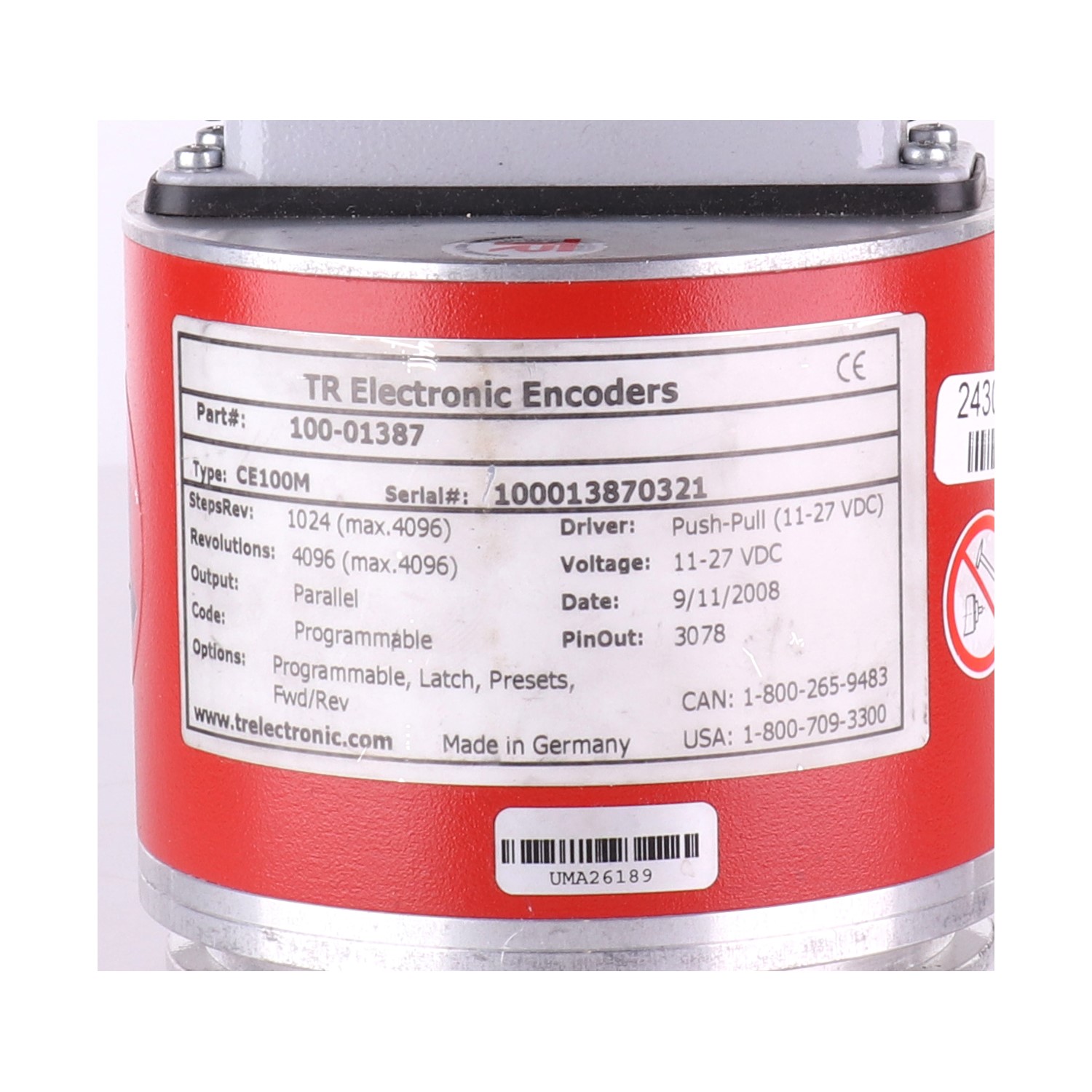 TR Electronic 100-01387 | Maxodeals