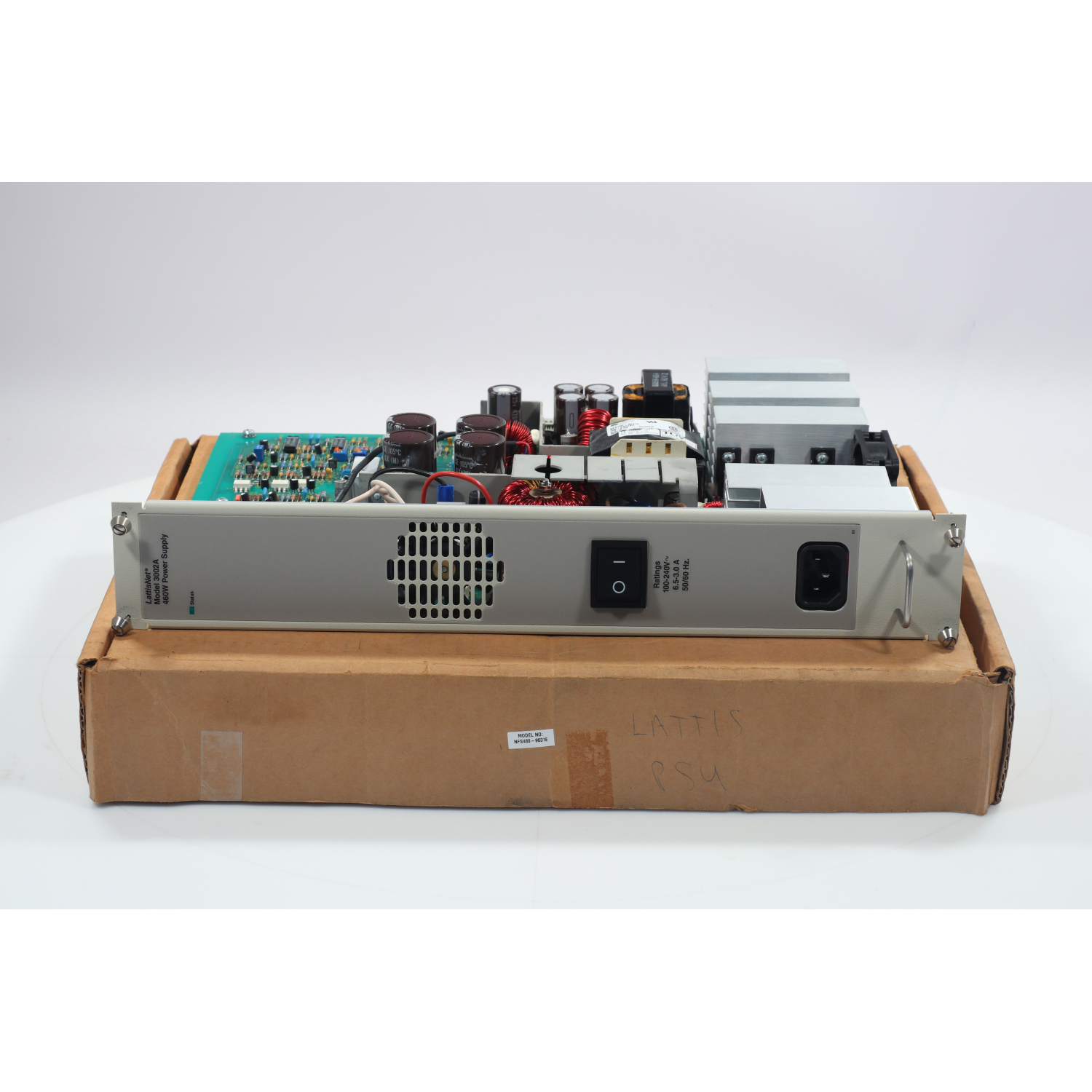 Lattisnet 3002A Power Supply New NFP