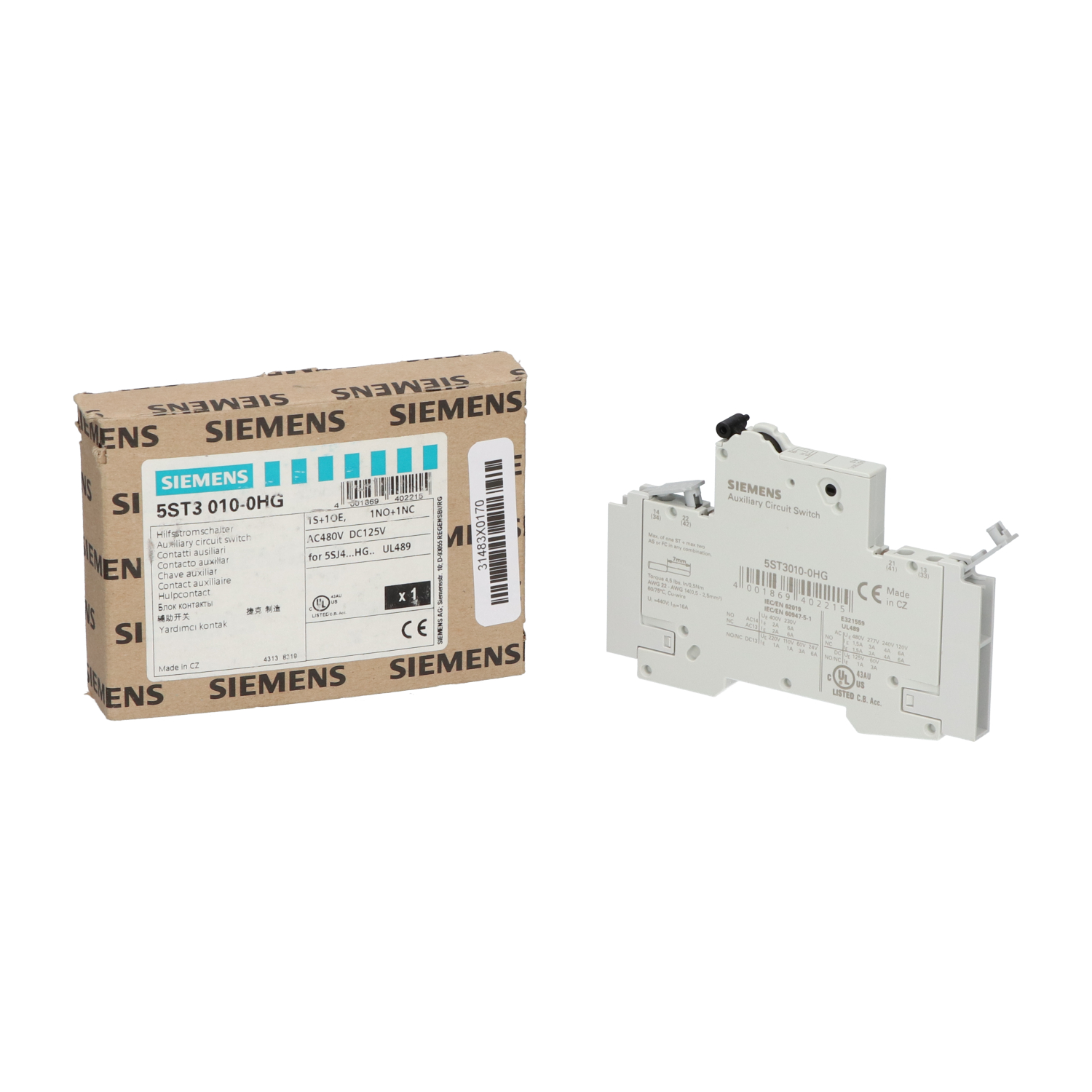 Siemens 5ST3010-0HG | Maxodeals