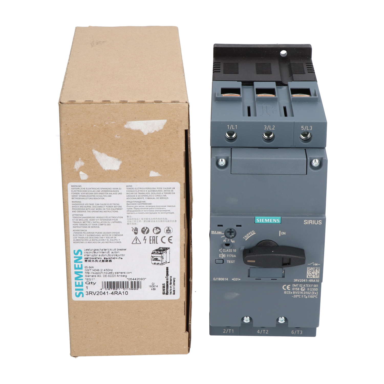 Siemens 3RV2041-4RA10 | Maxodeals