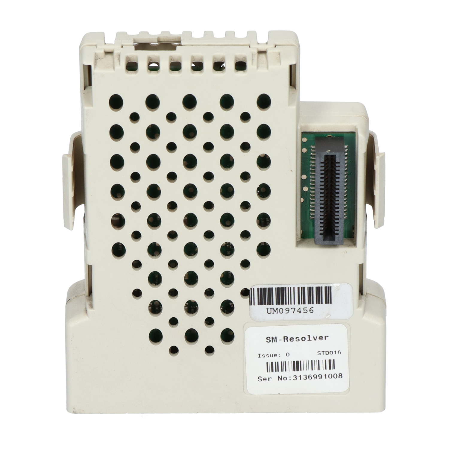 Control Techniques SM-RESOLVER Used UMP