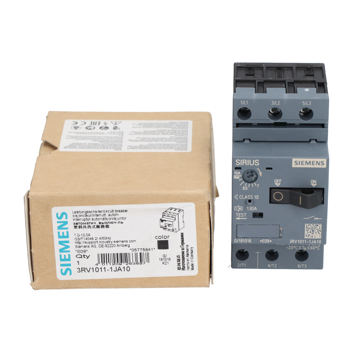 Siemens 3RV1011-1JA10 | Maxodeals