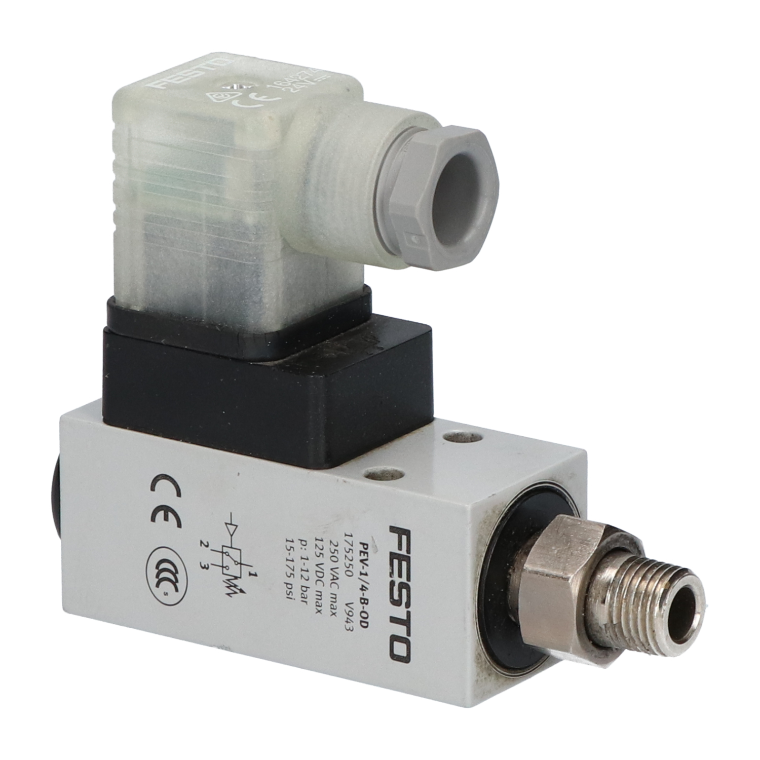 Festo PEV-1/4-B-OD Used UMP