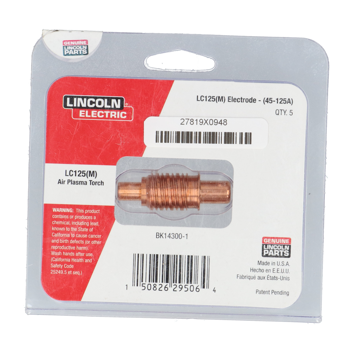 Lincoln Electric LC125(M) | Maxodeals