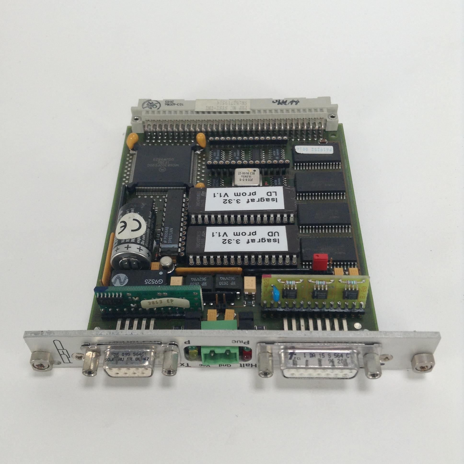 Pep Modular Computers 3450/IX2500 CPU control board module card unit ...