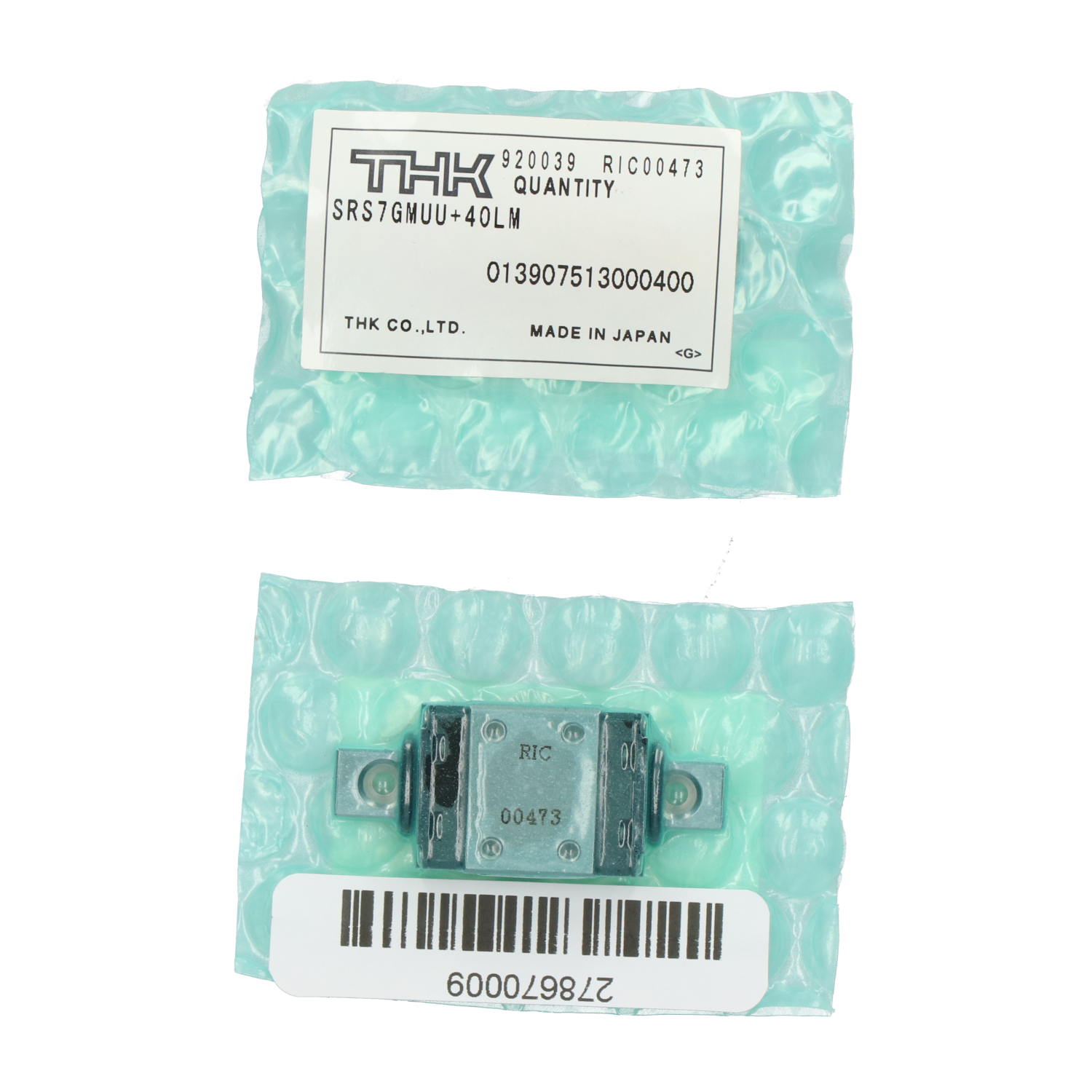 THK SRS7GMUU+40LM | Maxodeals