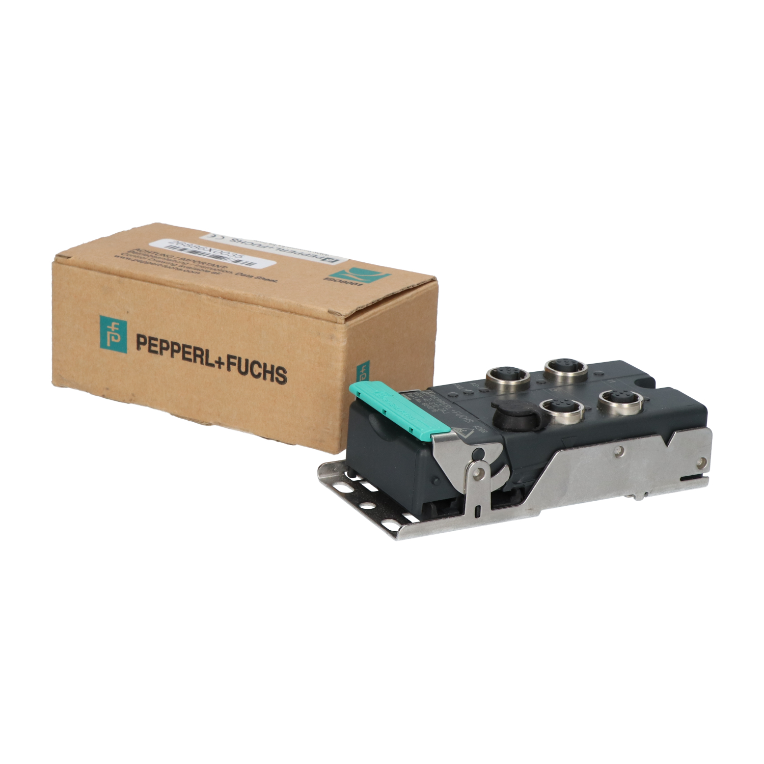 Pepperl+Fuchs VBA-4E-G12-ZAJ AS-Interface sensor module New NMP