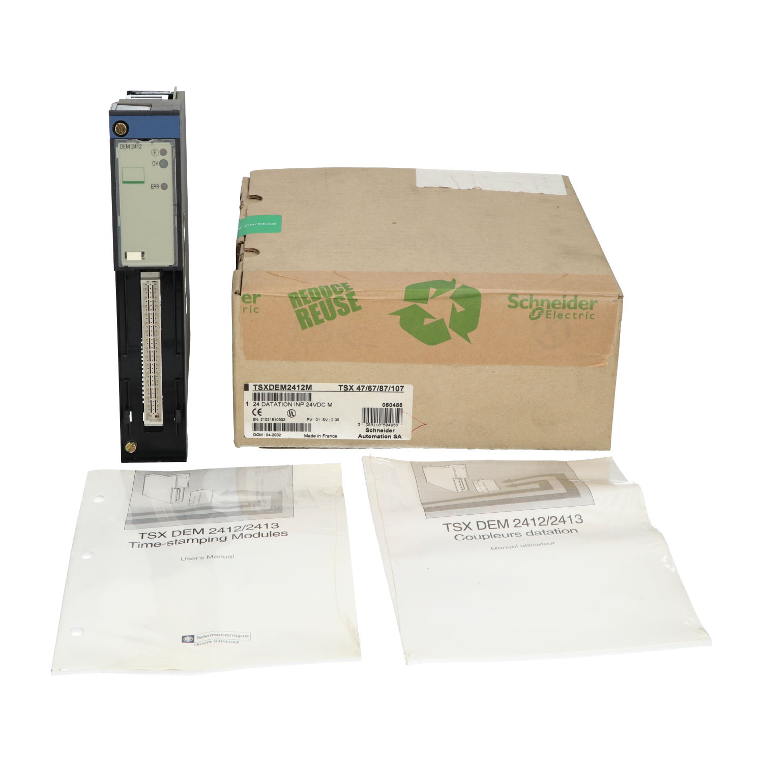 Schneider Electric TSXDEM2412M | Maxodeals