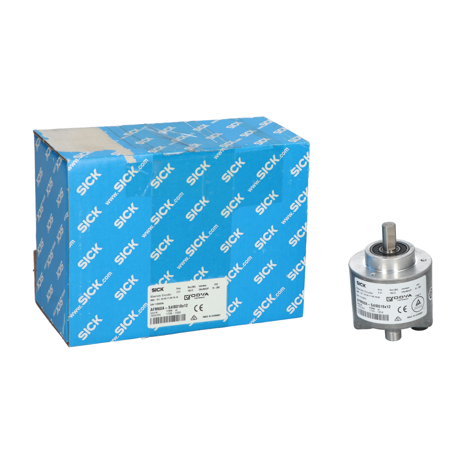 Sick AFM60A-S4IB018X12 Absolute Encoder New NFP