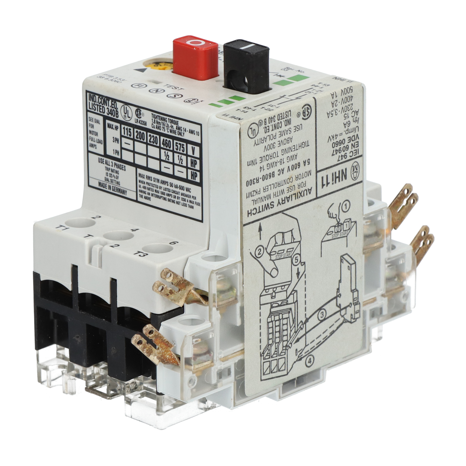 Klockner Moeller PKZM1-1 | Maxodeals