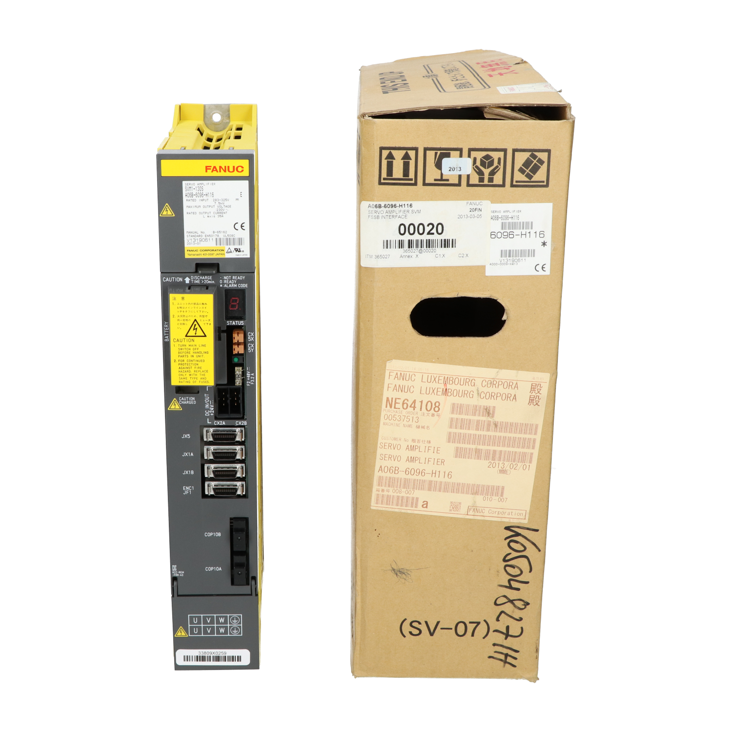 Fanuc A06B-6096-H116 | Maxodeals