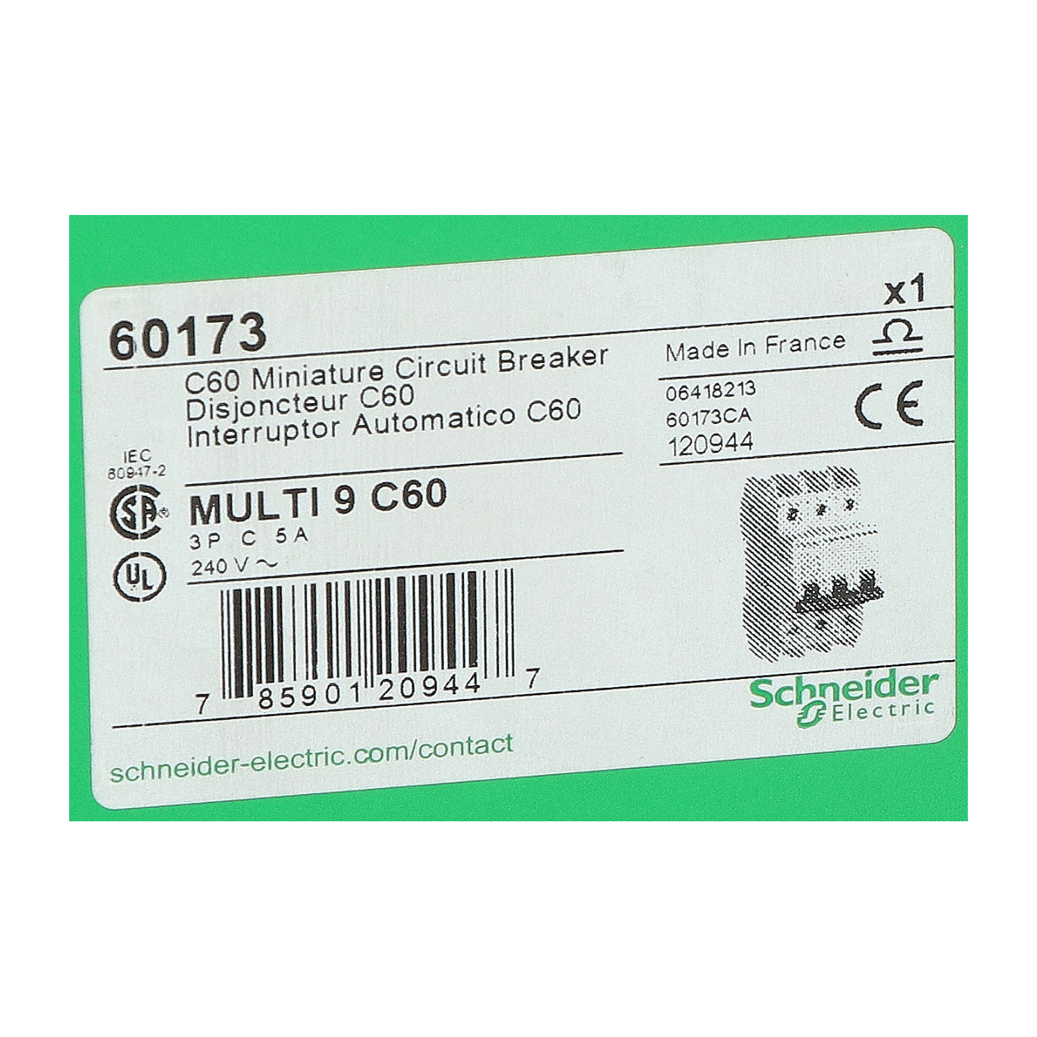 Schneider Electric 60173 | Maxodeals