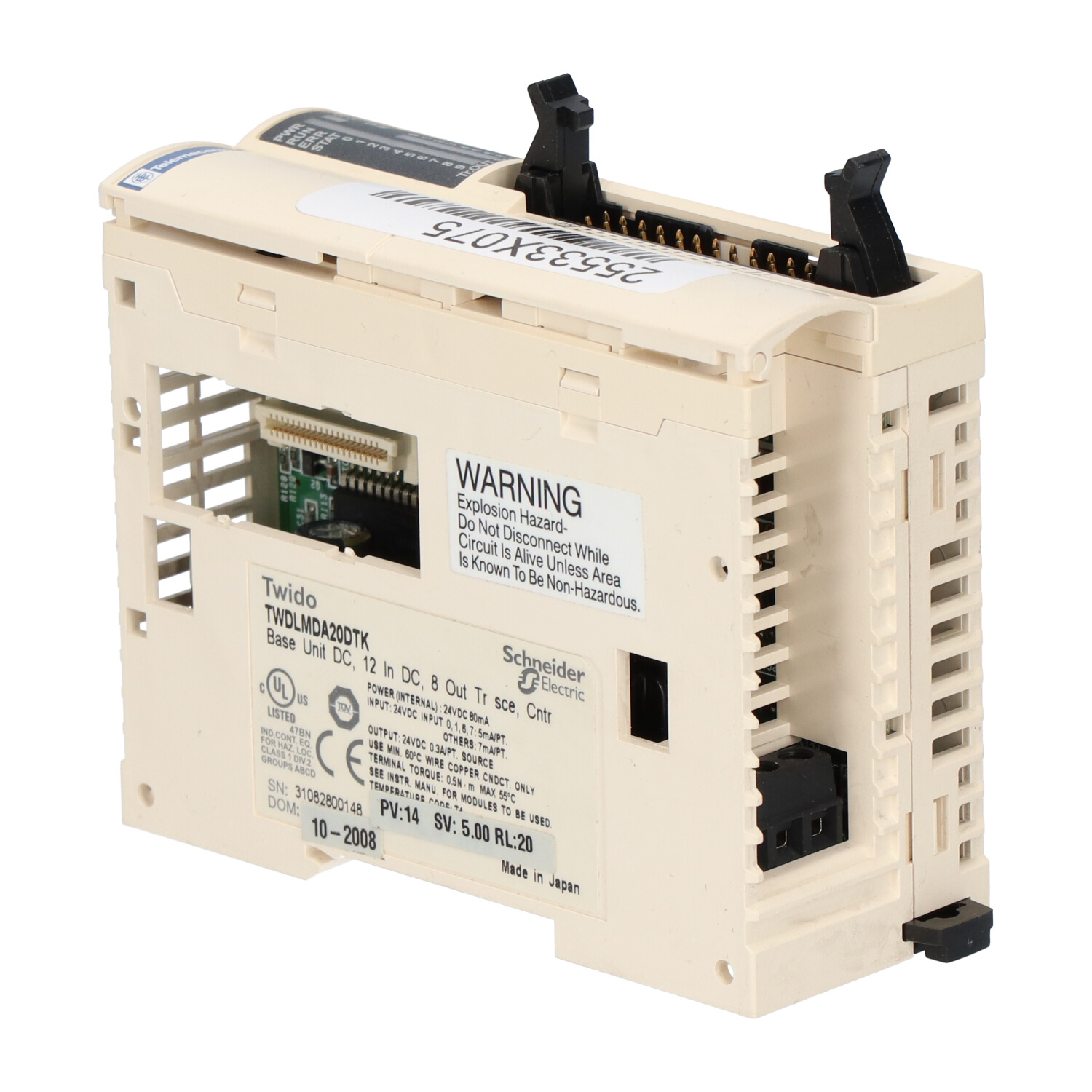 Schneider Electric TWDLMDA20DTK Twido Logic Module New NMP