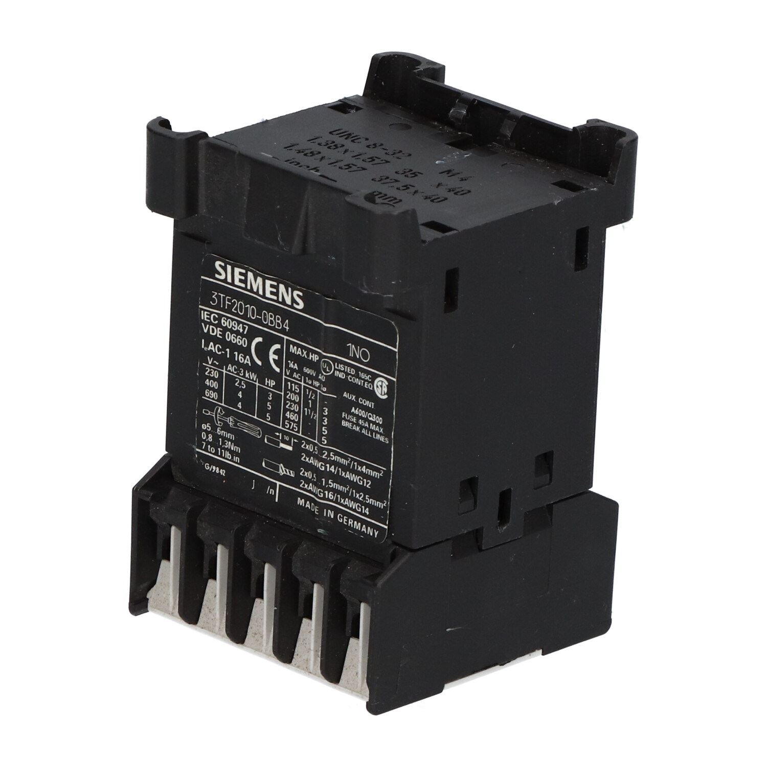 Siemens 3TF2010-0BB4 | Maxodeals