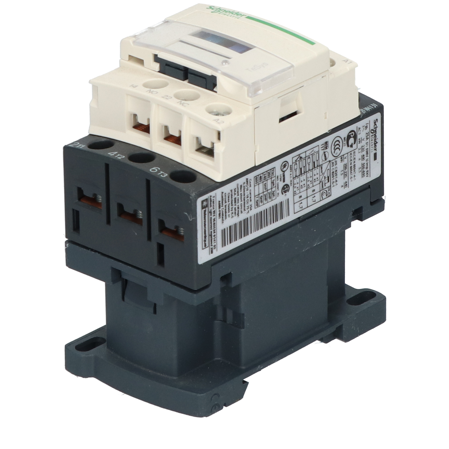 Schneider Electric LC1D09 TeSys Deca contactor New NMP