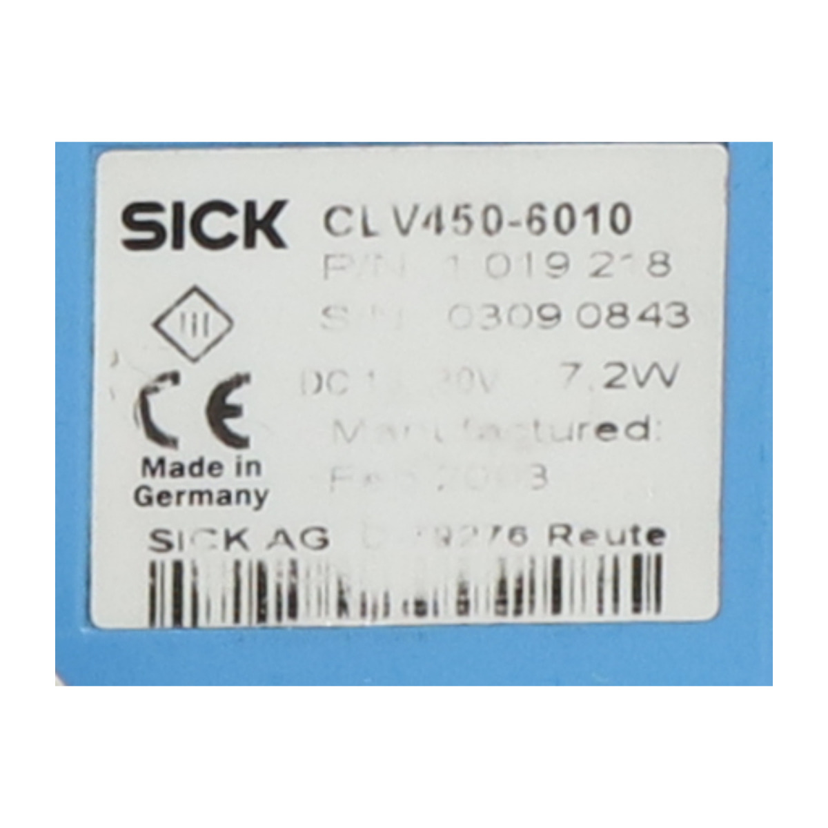 Sick CLV450-6010 | Maxodeals