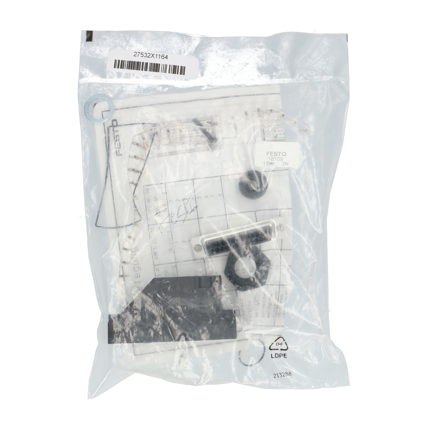 Festo SD-SUB-D-BU25 Plug socket New NFP Sealed