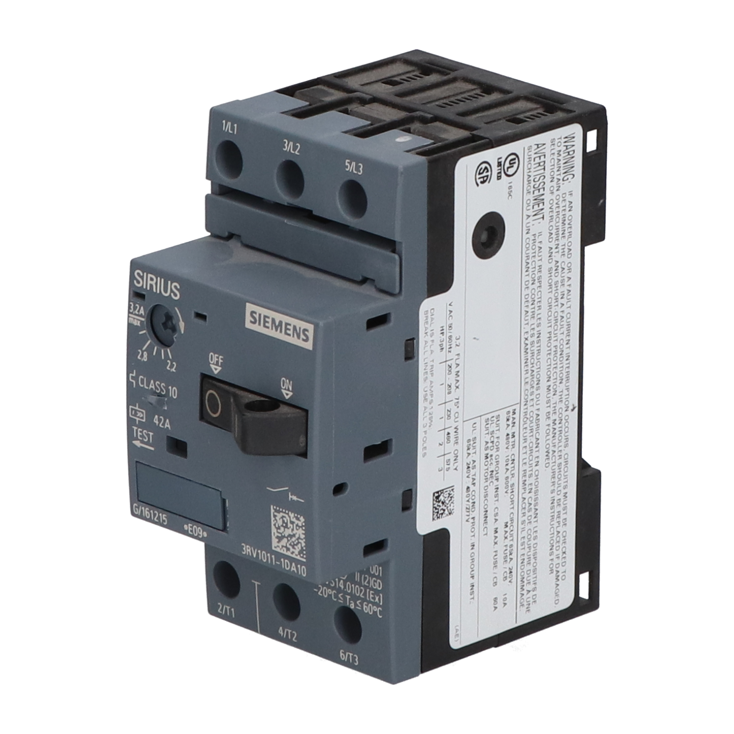 Siemens 3RV1011-1DA10 | Maxodeals