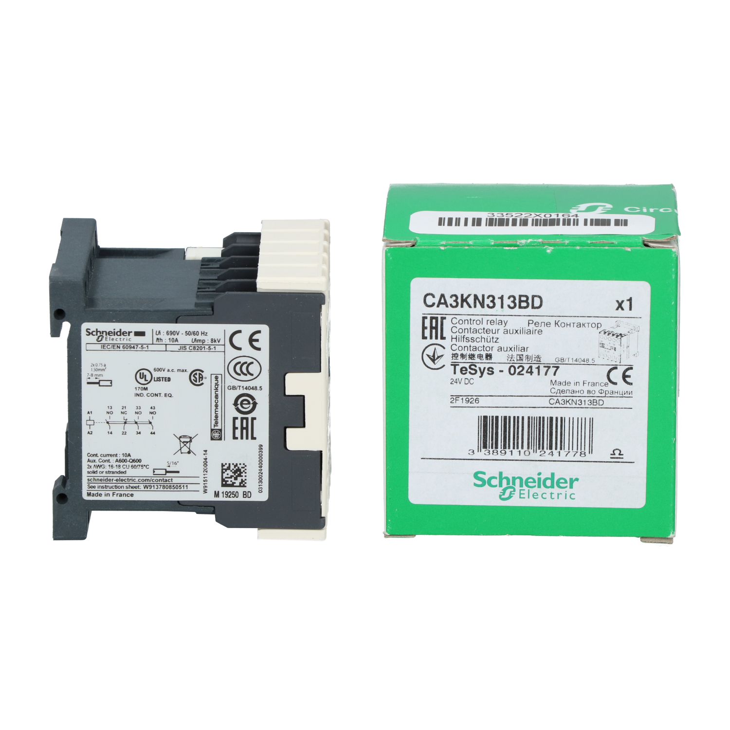 Schneider Electric CA3KN313BD | Maxodeals