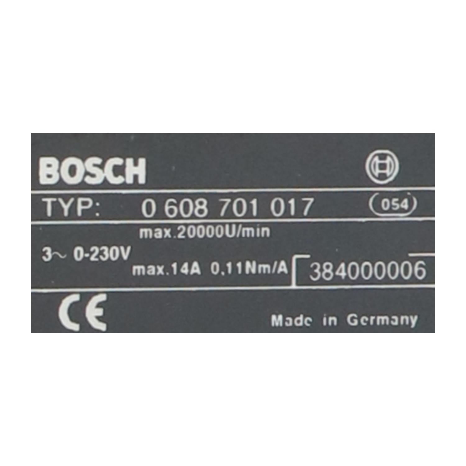 Bosch Rexroth 0608701017 | Maxodeals