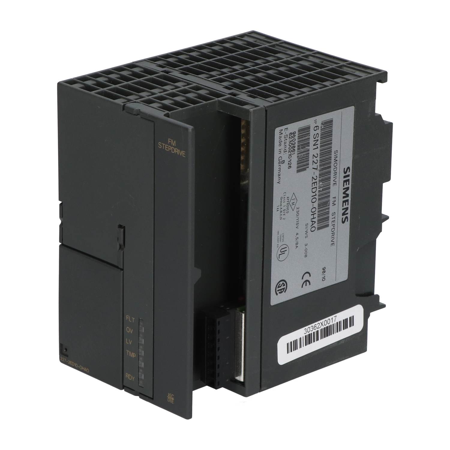 Siemens 6SN1227-2ED10-0HA0 Analog Input Module Used UMP