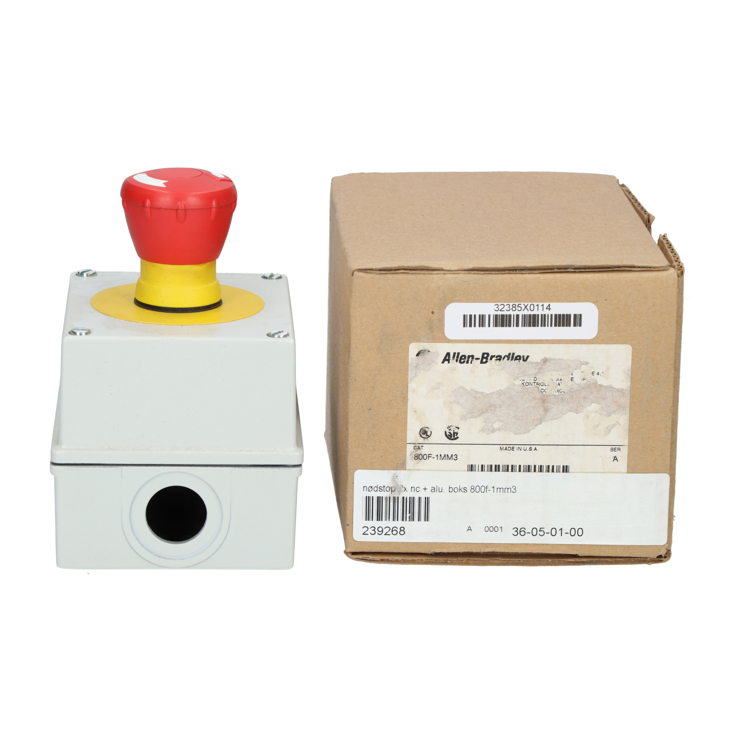 Allen Bradley 800F-1MM3 | Maxodeals