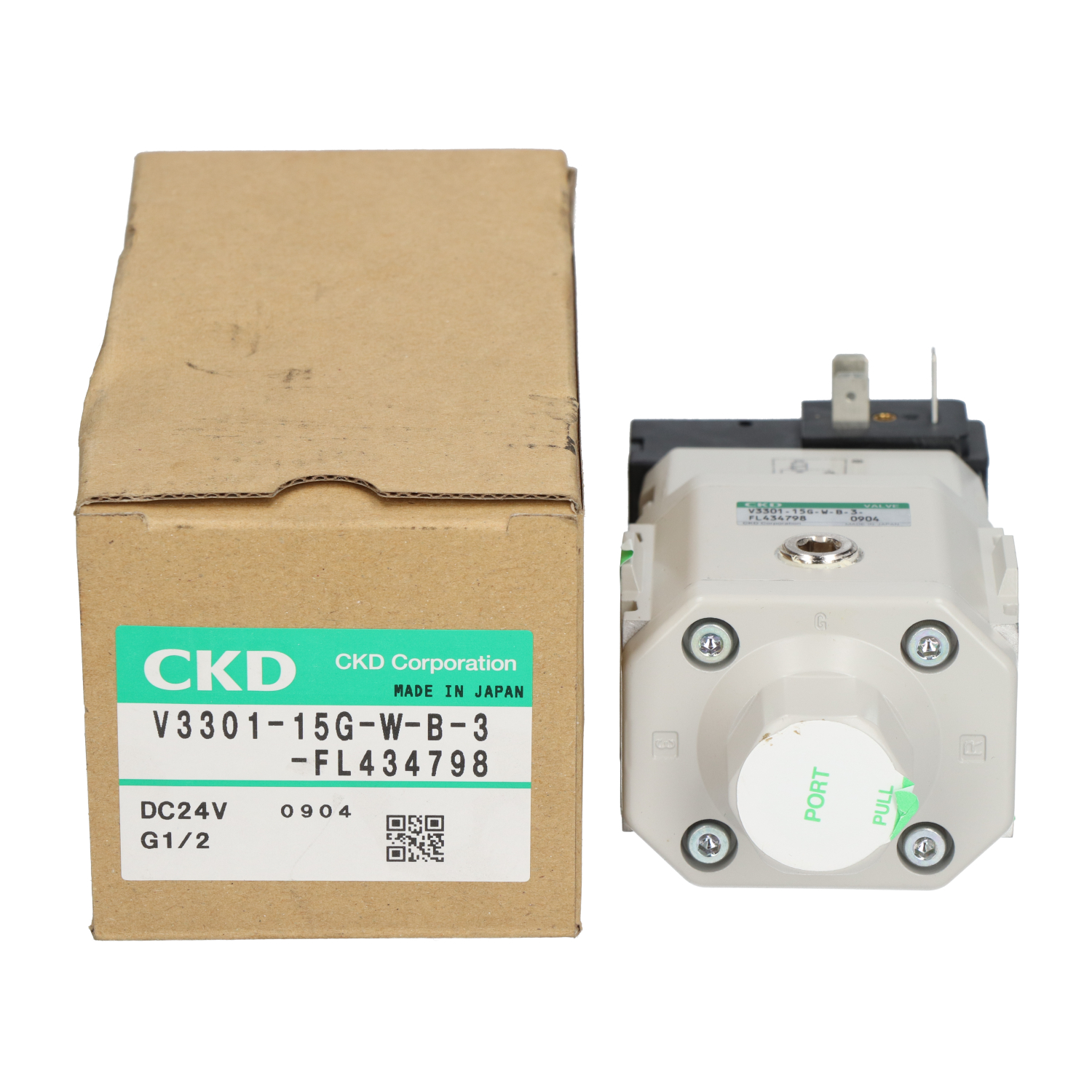 Ckd V3301-15G-W-B-3 | Maxodeals