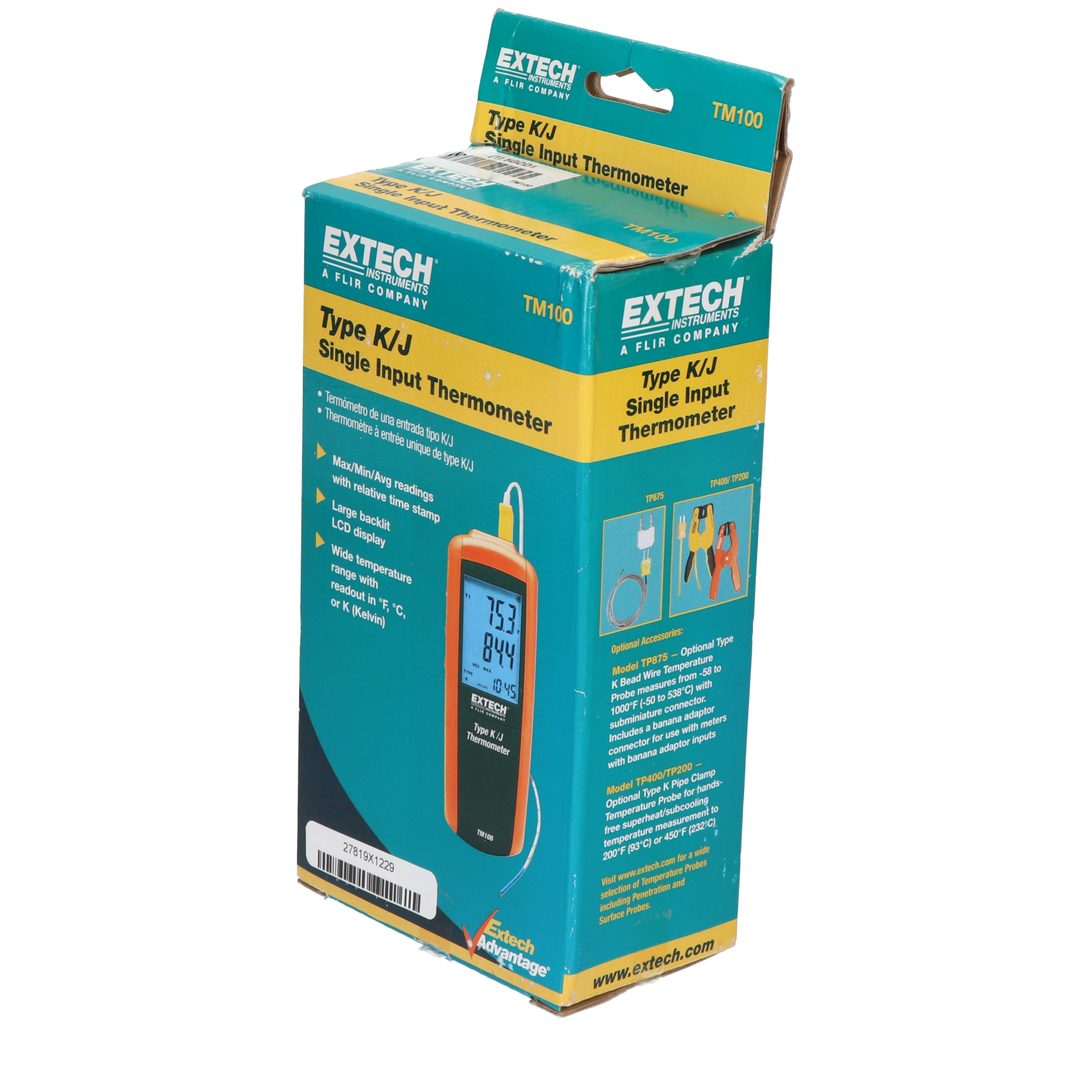 Extech Instruments TM100 | Maxodeals