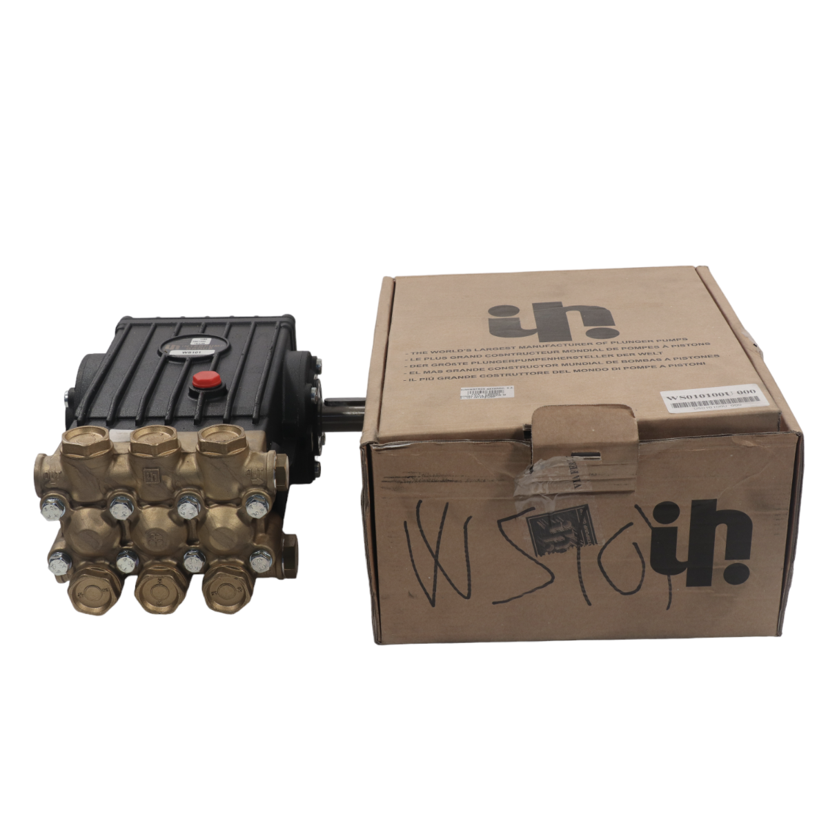 Interpump Group WS010100U000 | Maxodeals