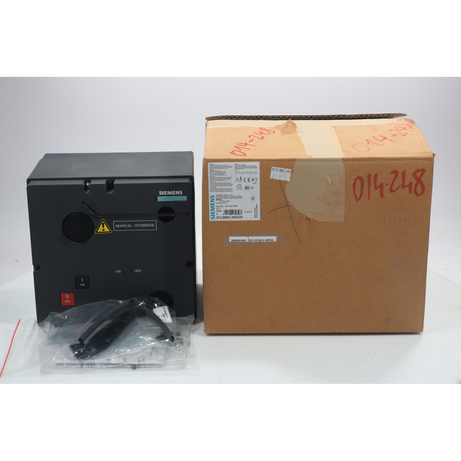 Siemens 3VL9800-3MQ00 | Maxodeals